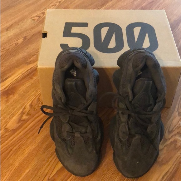Yeezy | Shoes | Adidas Yeezy 50 Utility Black | Poshmark
